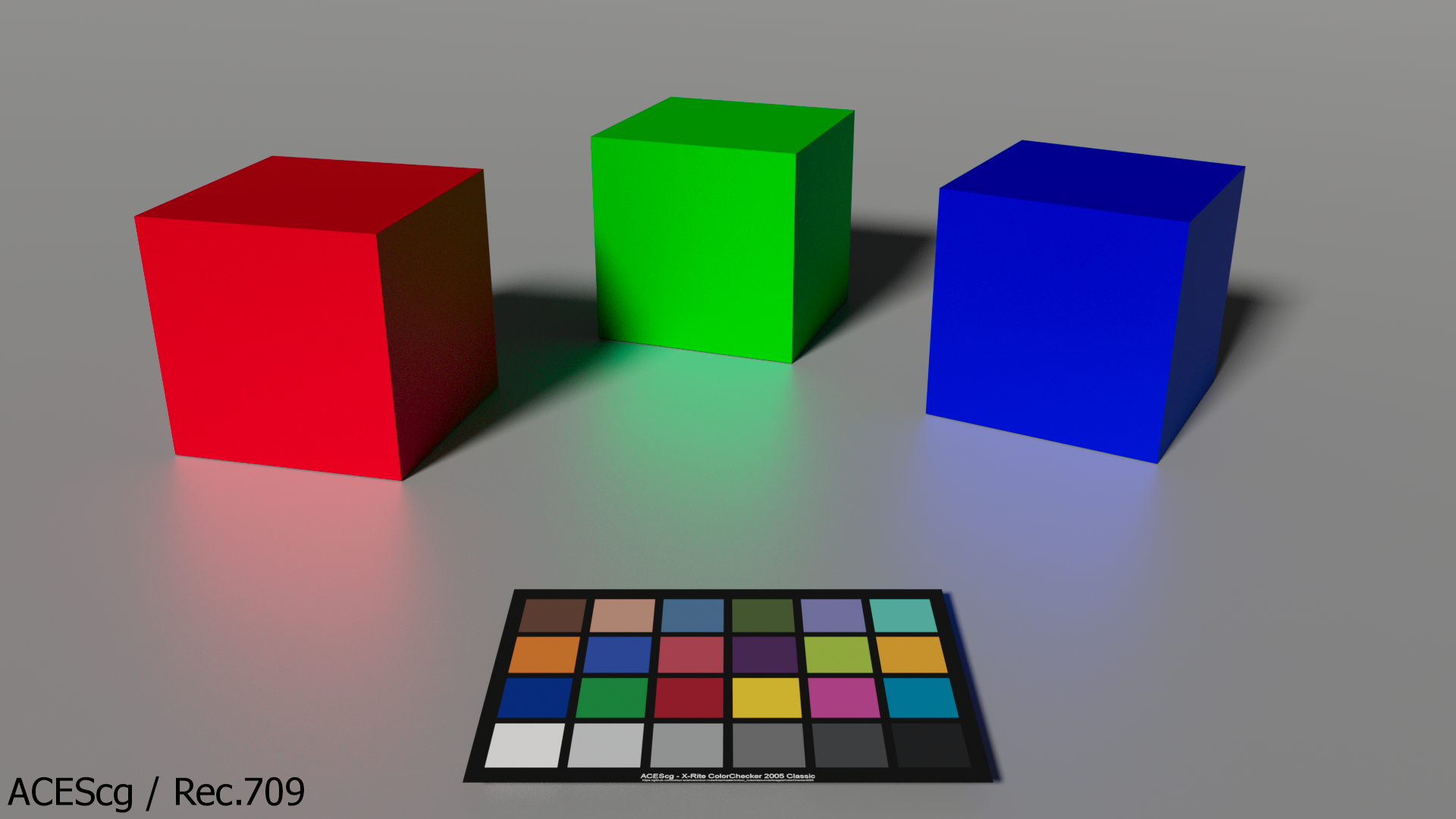 2.3. HDRI lighting with Blender and ACES – Brylka – TooDee – PanicPost