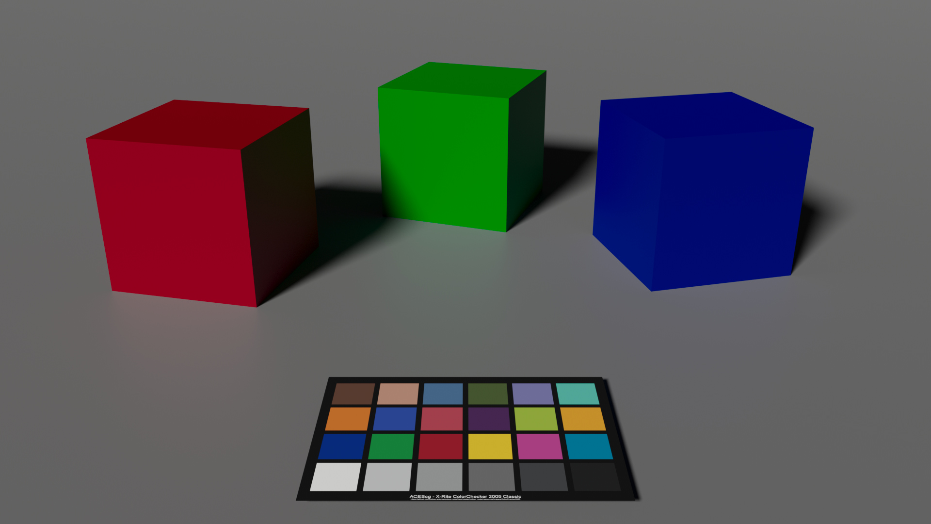 2.3. HDRI lighting with Blender and ACES – Brylka – TooDee – PanicPost