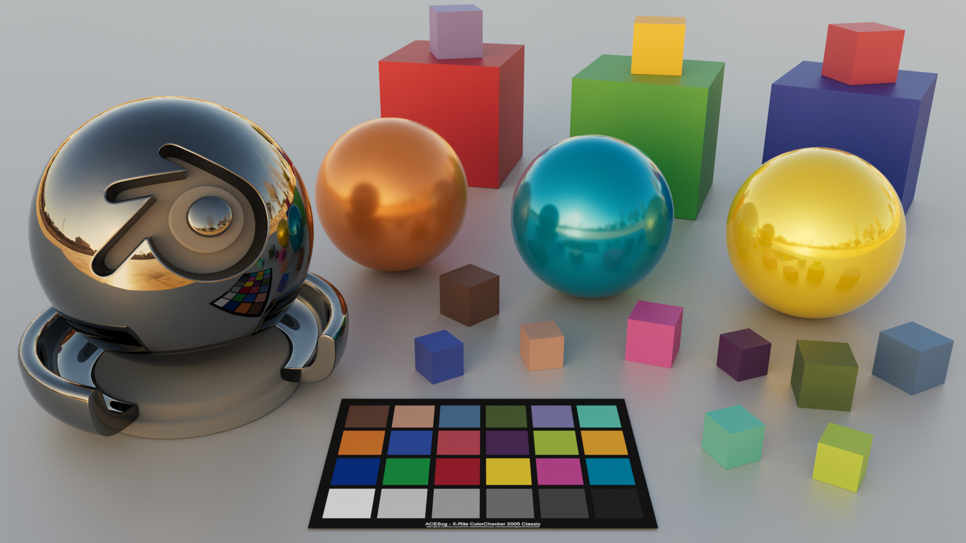 2.3. HDRI lighting with Blender and ACES – Brylka – TooDee – PanicPost