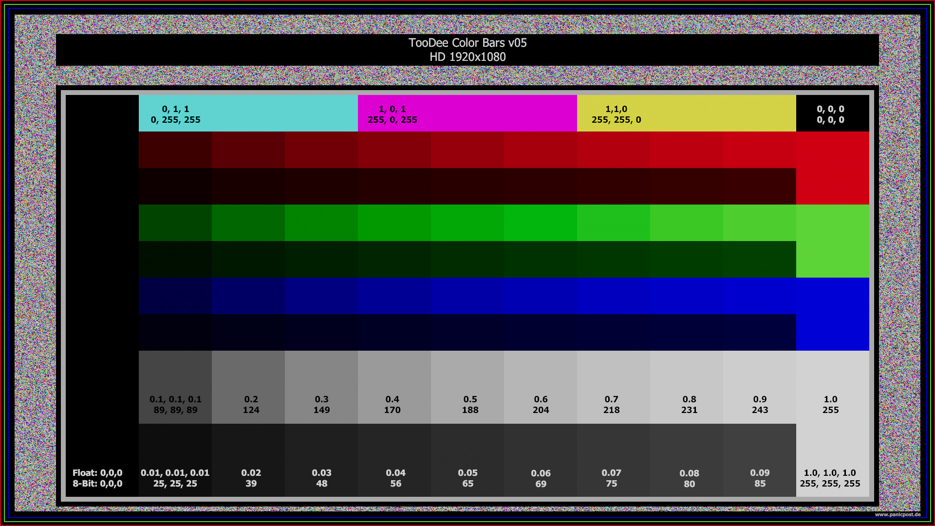 hd color bars