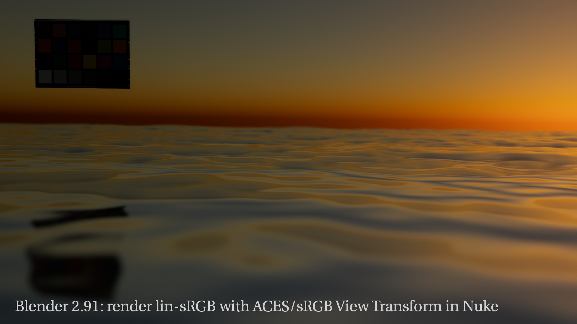 Blender Sky Texture ACES test – Brylka – TooDee – PanicPost